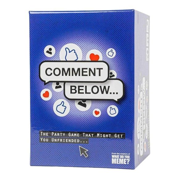 Creators | Games | Comment Below Whatdo You Meme Adult Social Media ...